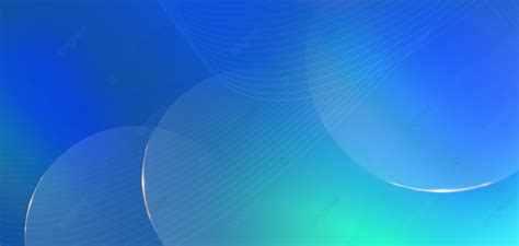 Technology Round Blue Diffuse Light Banner Background Science And