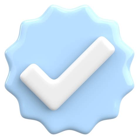 Premium Photo 3d Checkbox Check Mark 3d Illustration