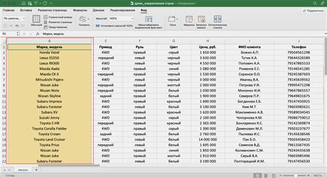 Как создать заголовок и заголовок таблицы Excel 5 шаговое руководство
