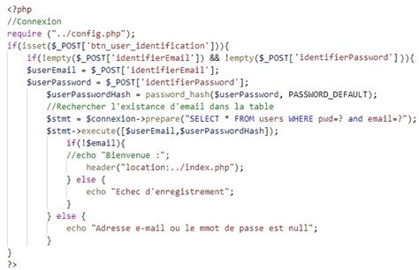 Récupérer Un Mot De Passe Oublié En Php 1 3 Apcpedagogie