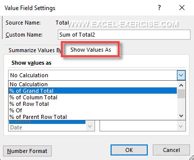 How To Do Percentage In A Pivot Table In Excel