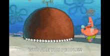 Patrick Star Who Are You People S Tenor