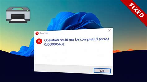 Fix Error 0x000005b3 On Windows Easy Guide