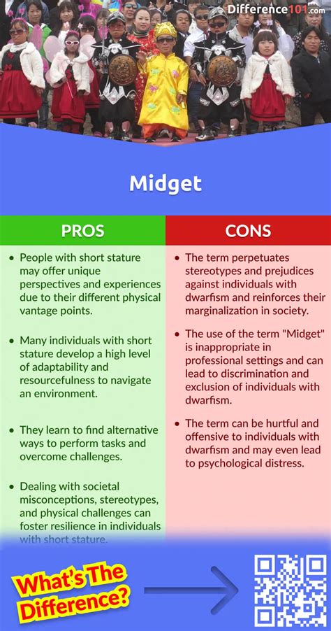Dwarf Midget Key Differences Pros Cons Similarities 53 OFF