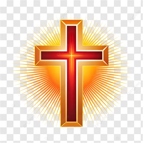金色十字架與森伯斯特剪貼畫插圖宗教符號 金十字 宗教十字符號png去背圖片素材免費下載，免摳圖設計圖案下載 Pngtree