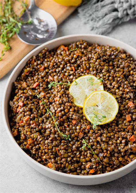 Brown Lentil Soup Recipe Garden In The Kitchen