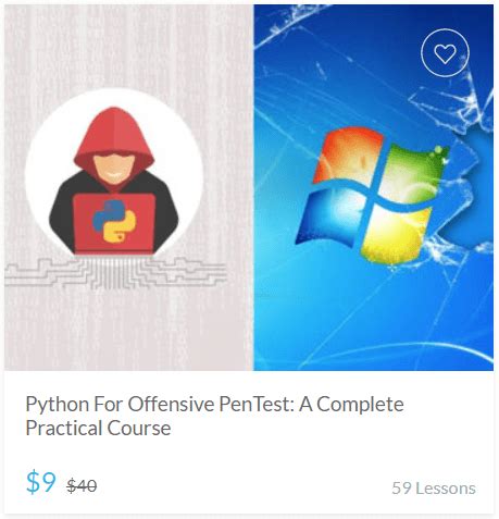 Python For Offensive PenTest A Complete Practical Course Web