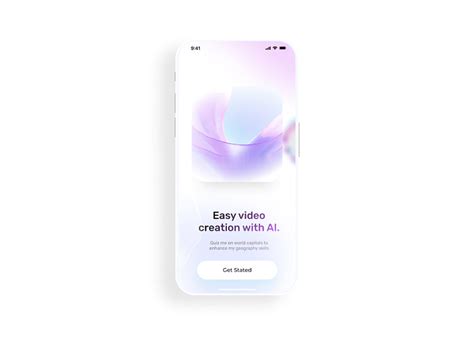 Ai App Design By Lazy Kar For Lazyinterface Ui Ux Team On Dribbble