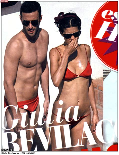 Naked Giulia Bevilacqua Added By Charlipon