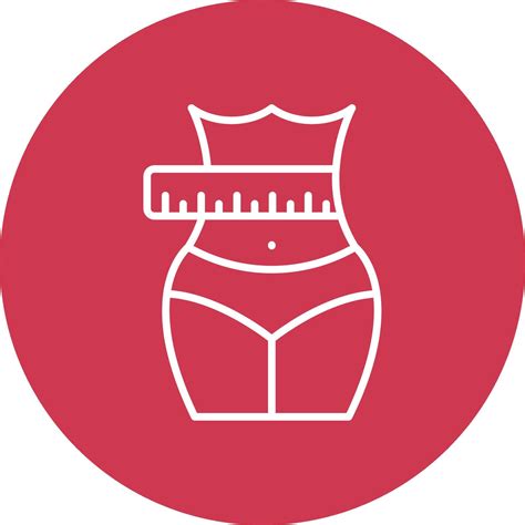 Measurement Line Multi Cirlce Icon 54749734 Vector Art At Vecteezy