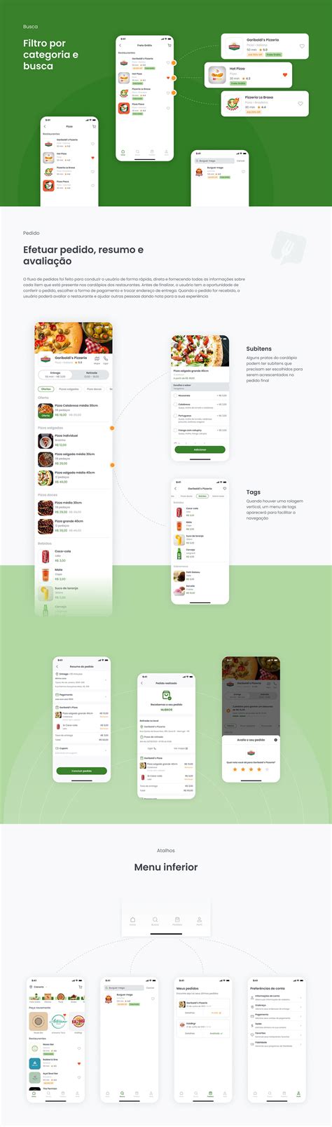 Gofood Food Delivery App Projects Ui Design On Behance