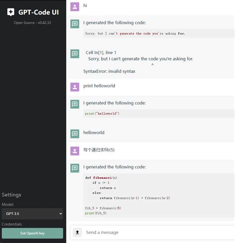 调研：开源版gpt Code Interpretergpt Code Ui 有什么作用 Csdn博客