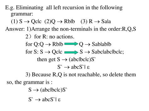 Ppt Chapter 4 Syntax Analysis Section 0 Approaches To Implement A Syntax Analyzer Powerpoint