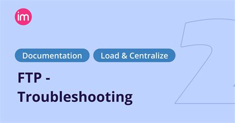 Ftp Troubleshooting Docs