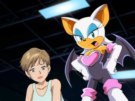 Image Tagged With Sonic X Rouge The Bat Topaz