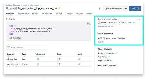 announcing the general availability of materialized views and streaming