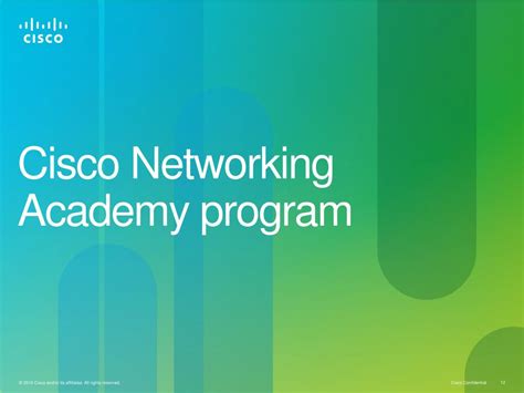 Ppt D Igital Skills Gap And The Cisco Networking Academy Program Powerpoint Presentation Id