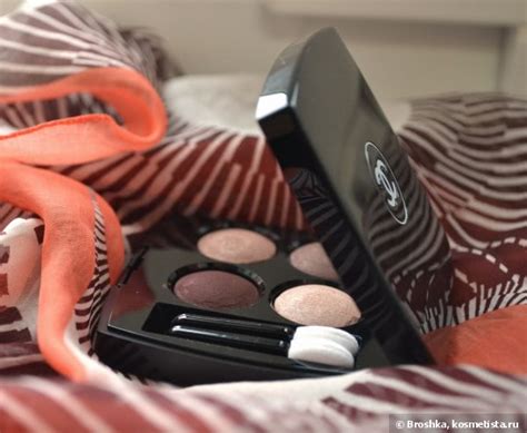 Палетка теней Chanel Les 4 Ombres #39 Raffinement из весенней коллекции ...