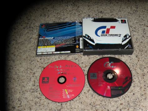 Gran Turismo 2 For The Japanese Playstation Disk 1 Only Ebay