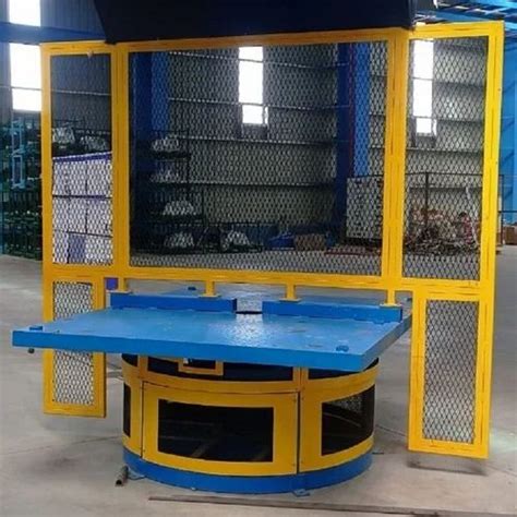 Simple Taper Roller Mild Steel Conveyor Turntable At ₹ 260000piece In Rewari