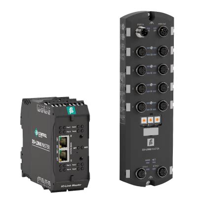 Ethernet IO Modules With Integrated IO Link Master The Best In Industrial Communication