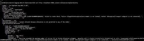 Question Transport Endpoint Is Not Connected When Using With Es