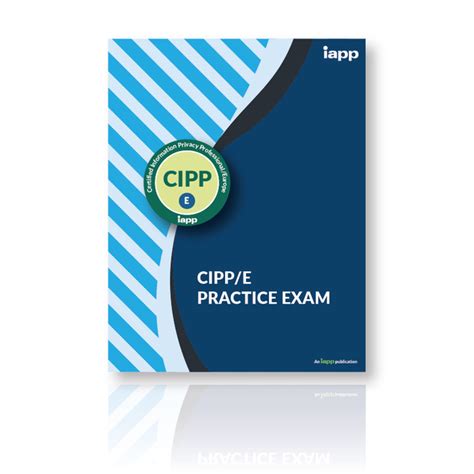 Cipp E Exam Iapp Store