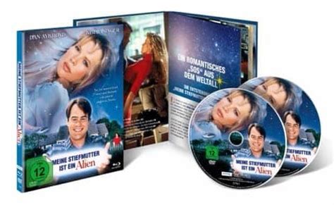 Meine Stiefmutter Ist Ein Alien Mediabook Review Glotzclevertv