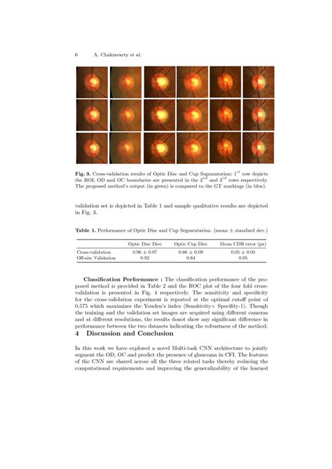 A Deep Learning Based Joint Segmentation And Classification Framework For Glaucoma Assesment In