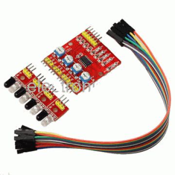 4 Channel IR Tracking Sensor Module