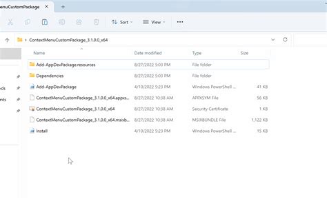 在文件夹空白处打开没反应 · Issue 54 · Ikas Mccontextmenuforwindows11 · Github