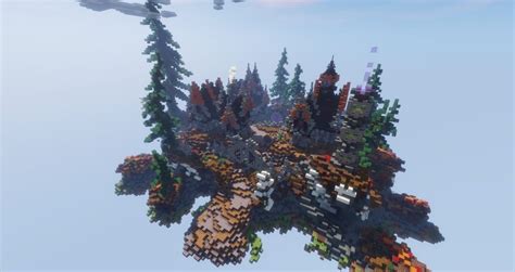 Survival Server Spawn Schematic