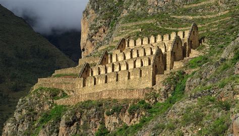 Ollantaytambo A Fascinating Inca Archaeological Site In Peru Inca