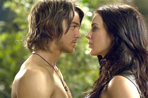 Legend Of The Seeker Kahlan Amnell And Richard Cypher Rahl Spada