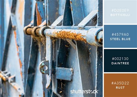 Color Combinations To Inspire Your Next Design Rust Color Palette Color Schemes Colour