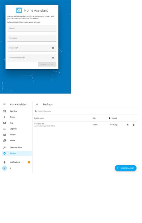 How To Restore A Ha Backup File On Docker Home Assistant Community