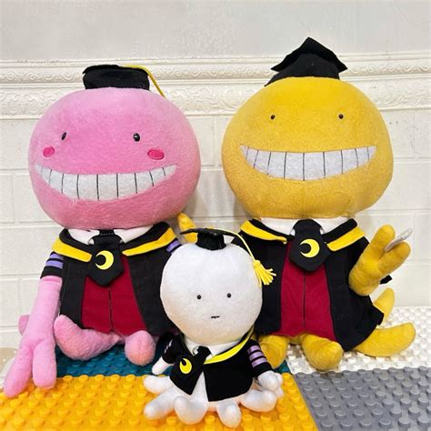 Jual Assassination Classroom Koro Sensei Plush Figure Shopee Indonesia