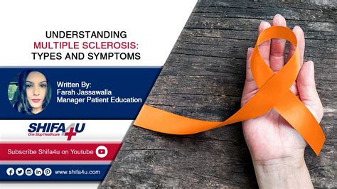 Understanding Multiple Sclerosis Types And Symptoms
