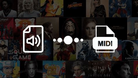 Audio To MIDI Converter La Touche Musicale