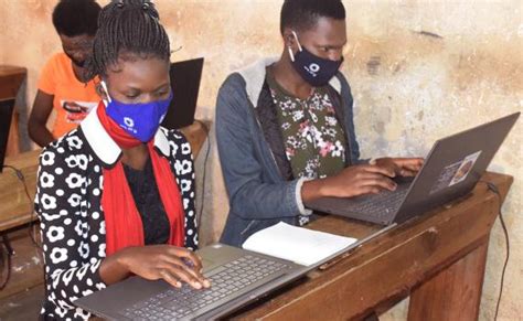 Mobile Camp Brings Ict Skills Training To Communities In Uganda Eifl