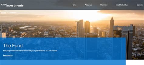 Why Cpp Investments Overview Of Cpp Investments