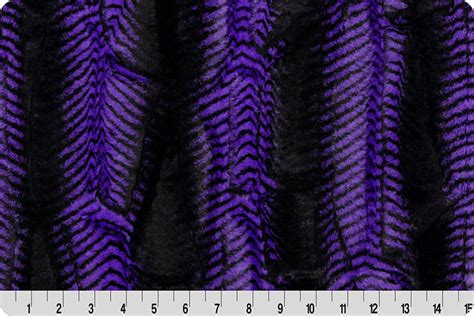 Mamba Violablack Luxe Minky Fabric Shannon Luxe Cuddle Etsy