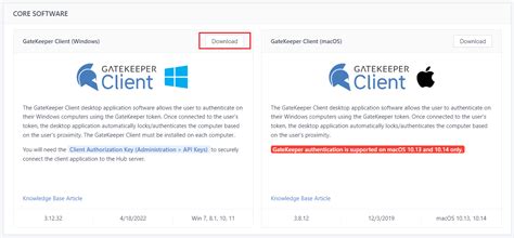 How To Install The Gatekeeper Client Desktop Application Gatekeeper