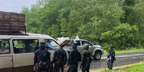 ရေး ထားဝယ်ကားလမ်းတွင် တော်လှန်ရေးတပ်များက စစ်ကောင်စီ တပ်ဖွဲ့များကို ရှာဖွေ နိုင်ငံတကာမြန်မာ့သတင်း