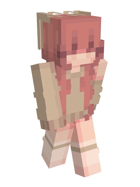 Pink Hair Minecraft Skins Artofit