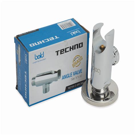 Techno Angle Valve Brass Flitit