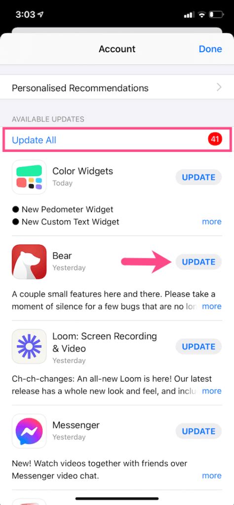 How To Manually Update Apps In Ios Ios On Iphone