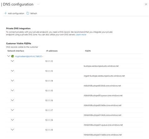 Troubleshoot Private Endpoints In Azure Data Explorer Azure Data