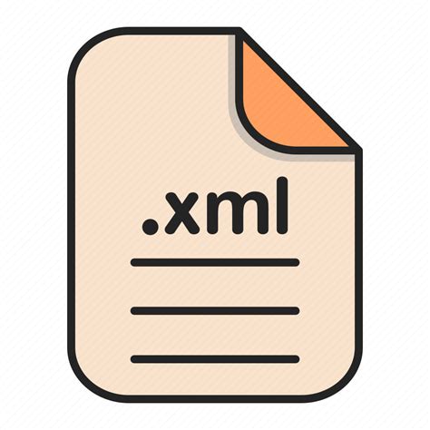 Document Extension File Format Type Web Xml Icon Download On