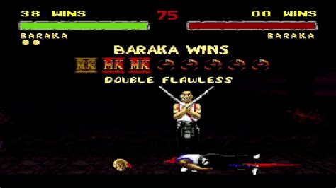 Mortal Kombat Legacy Collection Mortal Kombat 2 Snes Version Baraka